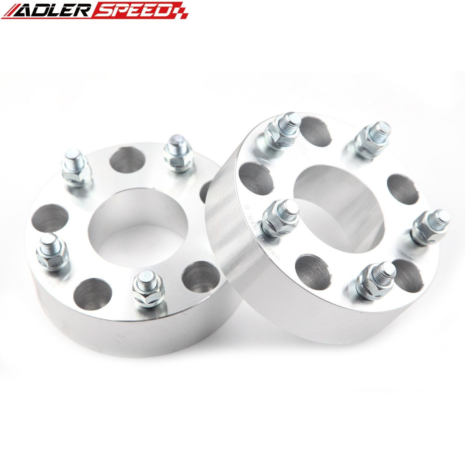 US SHIP ! 2 Wheel Spacers Adapters 5x139 (5x5.5") 2" Thick 9/16" Threa