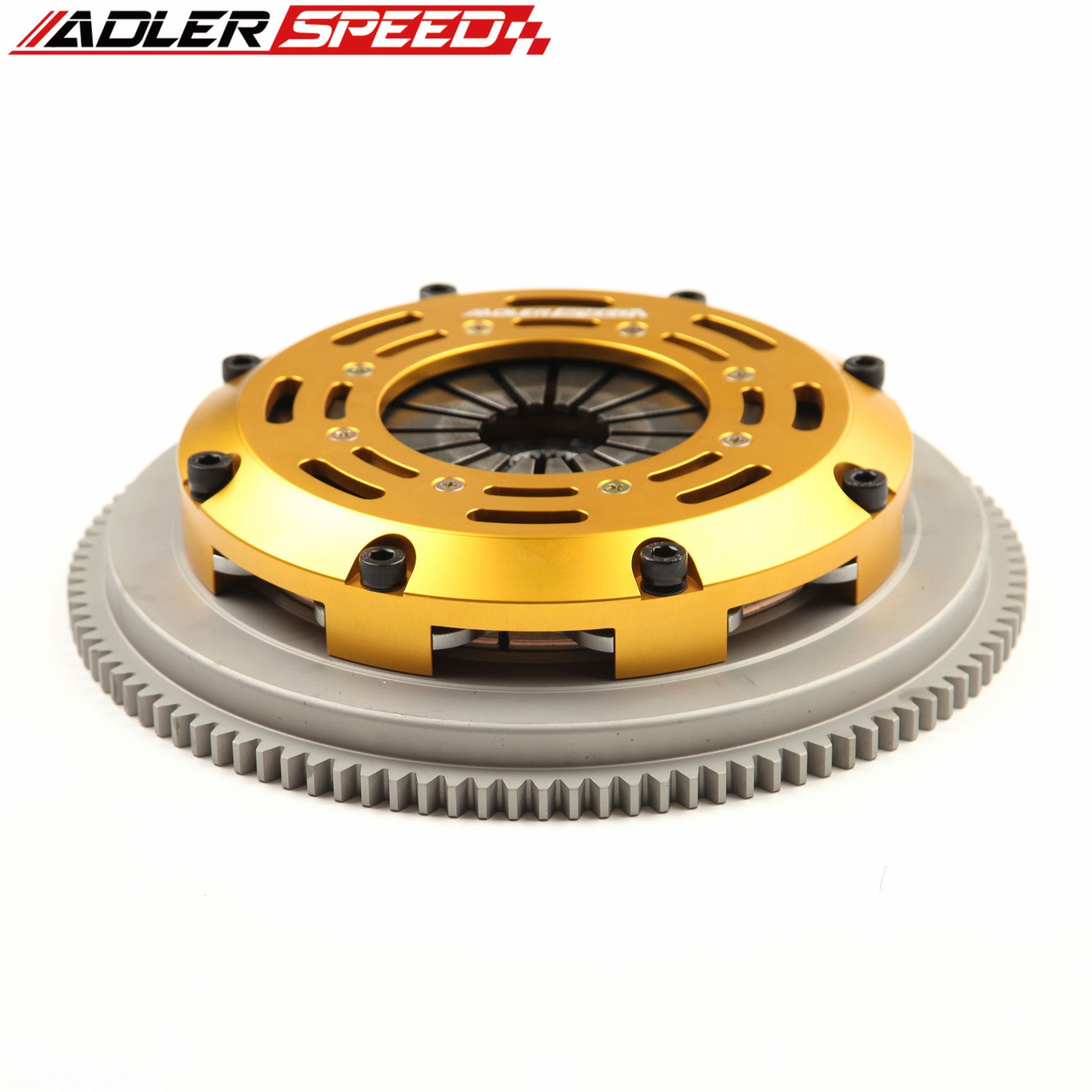 ADLERSPEED RACING SINGLE DISC CLUTCH & FLYWHEEL fits SR20DET SILVIA 24