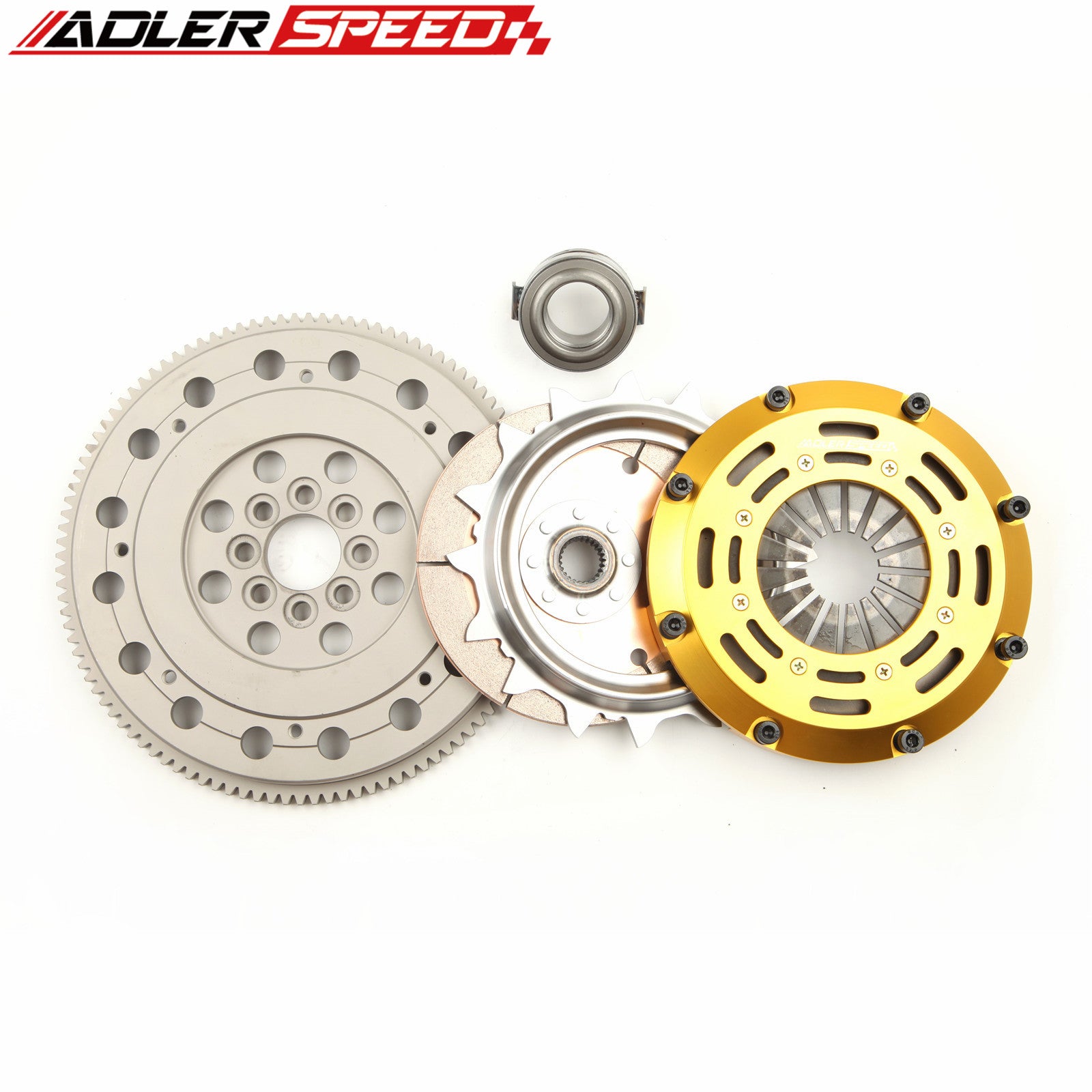 RACING CLUTCH SINGLE DISC KIT & MEDIUM FLYWHEEL for NISSAN SR20DET SIL