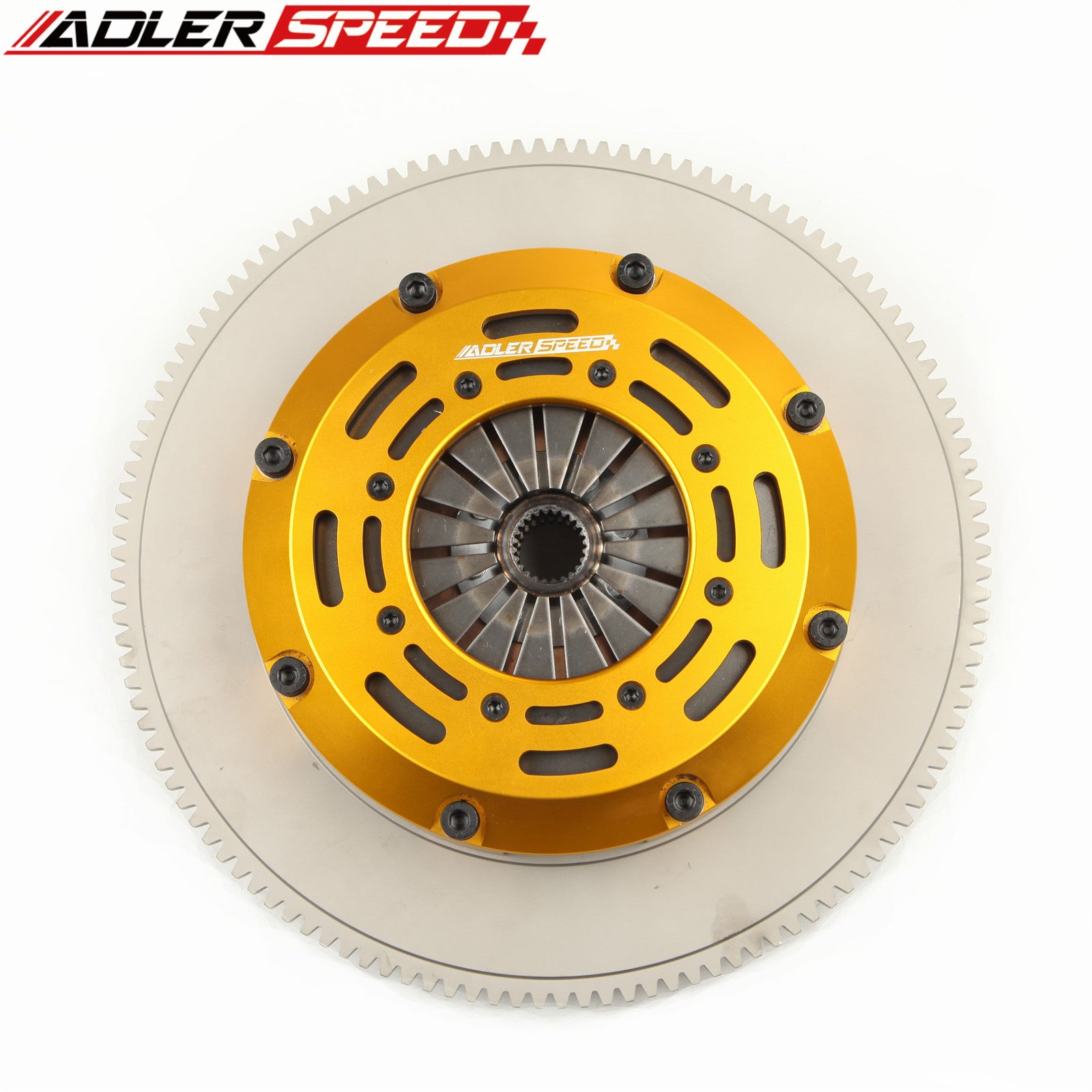 US SHIP ! ADLERSPEED RACE TWIN DISC CLUTCH KIT Standard for 07-20 NISS