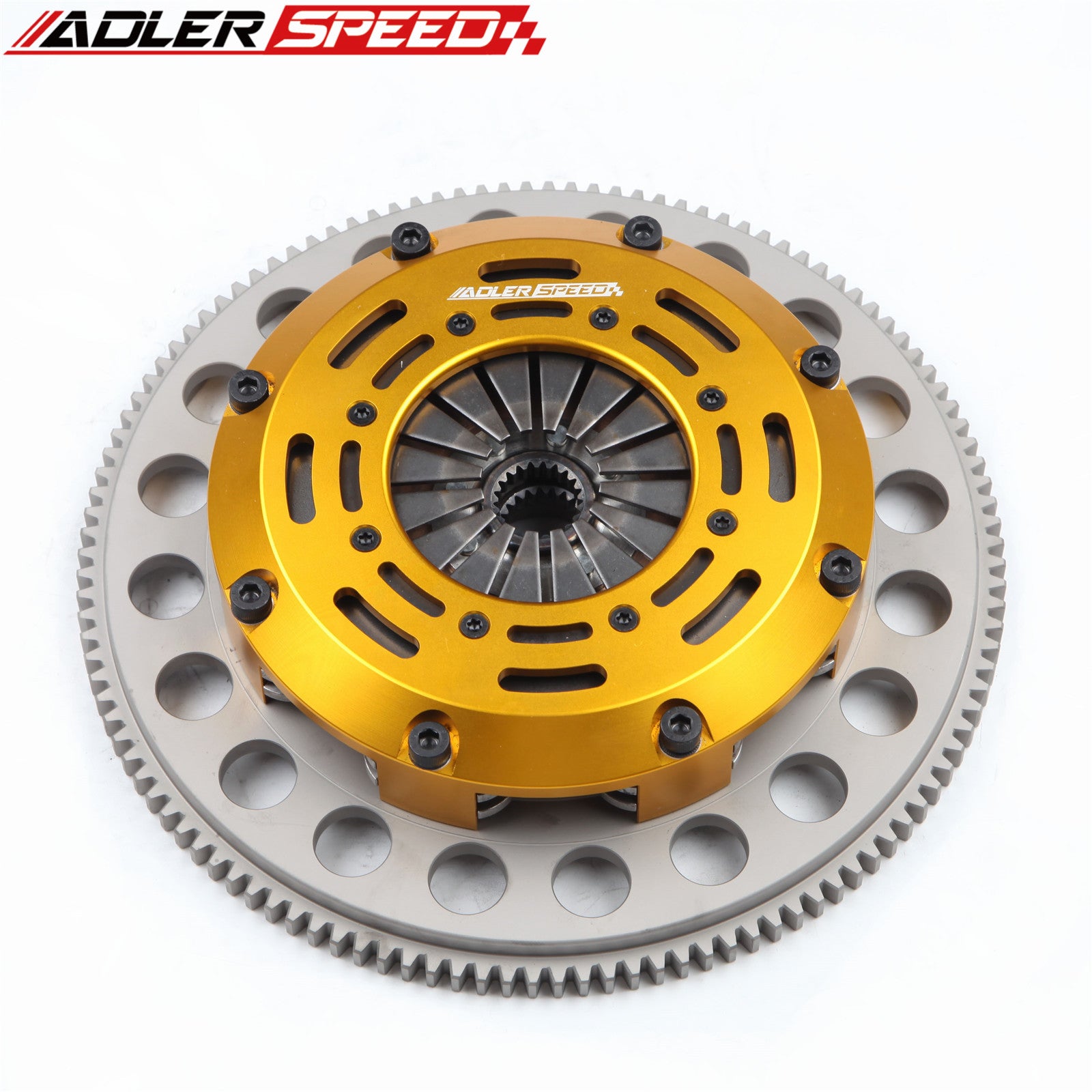 US SHIP RACE CLUTCH KIT TWIN DISC FOR TOYOTA CELICA ALL TRAC MR2 TURBO