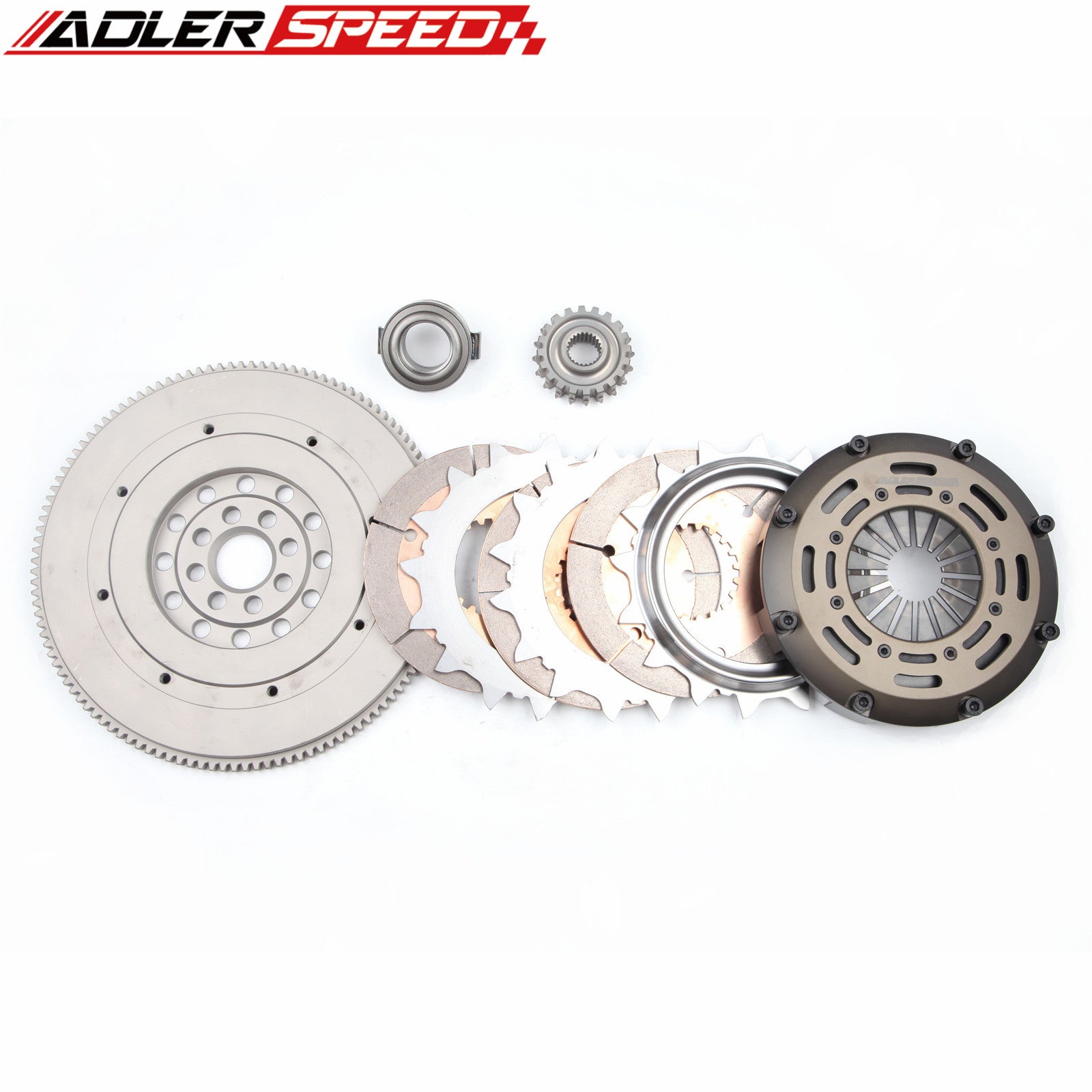 ADLERSPEED RACING CLUTCH TRIPLE DISC STANDARD WT FOR TOYOTA CELICA ALL