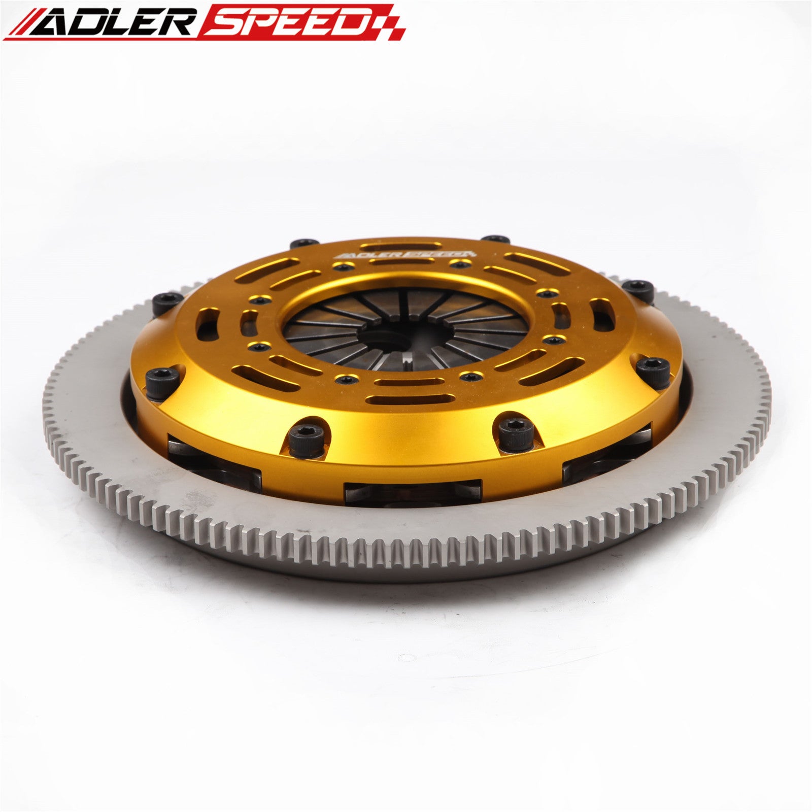 ADLERSPEED RACING CLUTCH TWIN DISC FLYWHEEL KIT for 1999-06 VW BEETLE