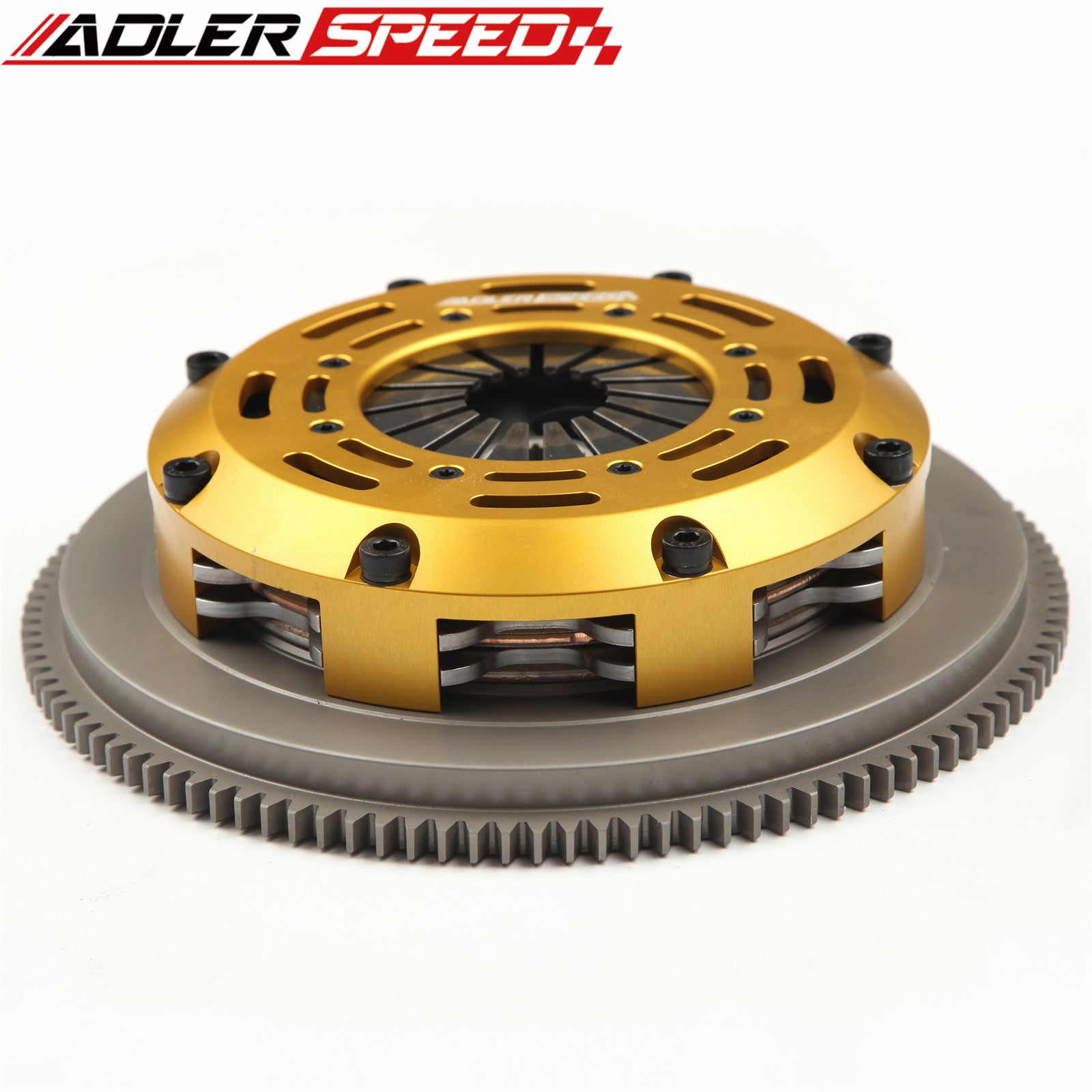 US SHIP ADLERSPEED RACING CLUTCH TWIN DISC KIT Standard for 04-05 BMW