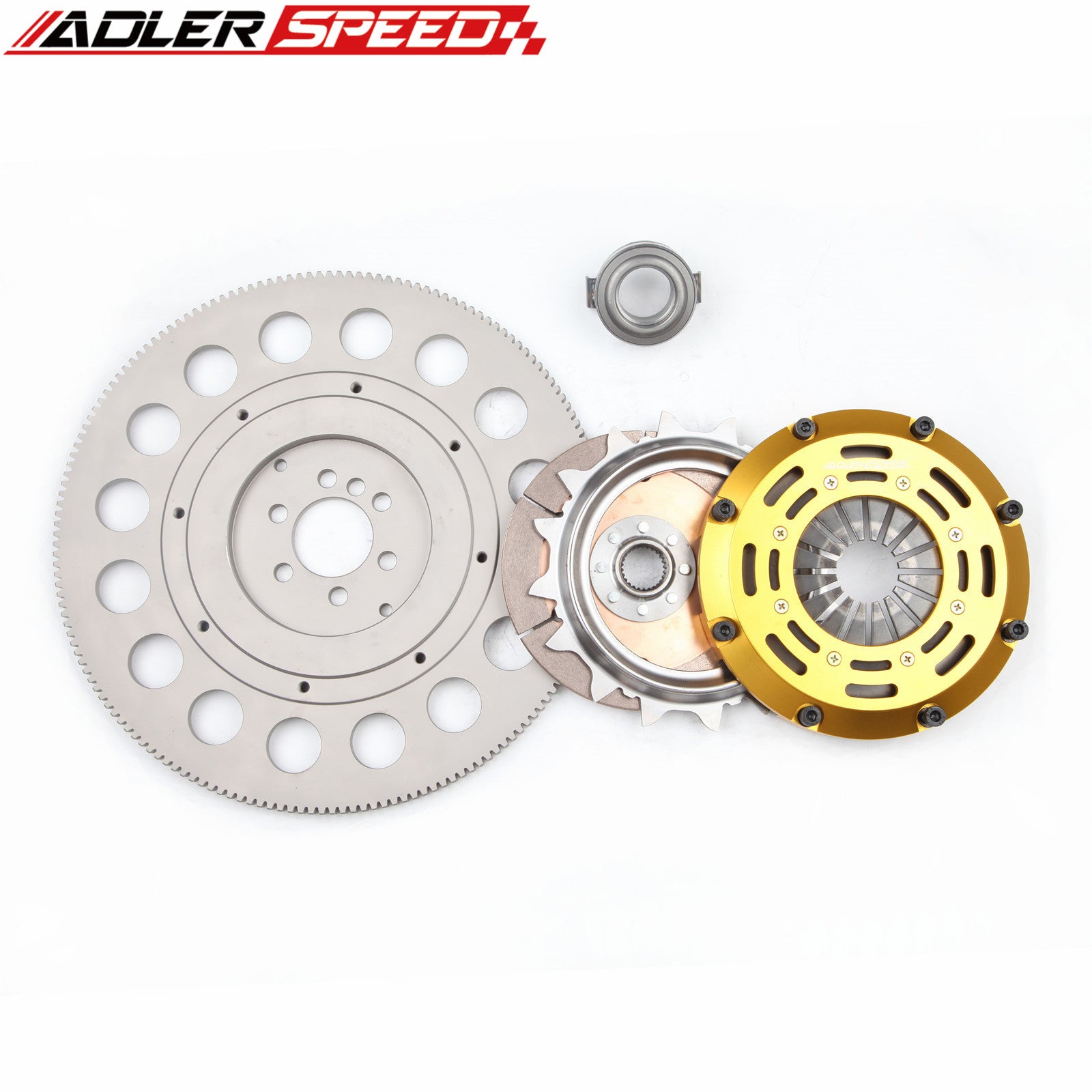 ADLERSPEED RACING CLUTCH SINGLE DISC FLYWHEEL KIT for 98-02 CAMARO FIR