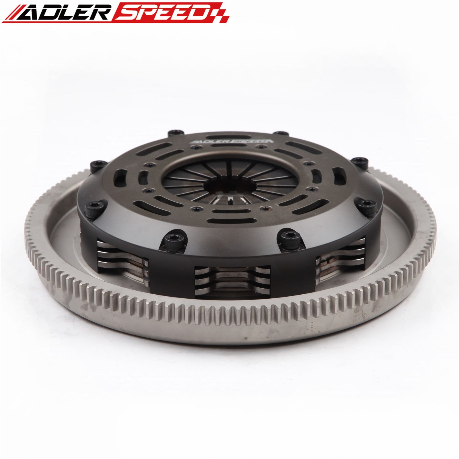ADLERSPEED RACING CLUTCH TRIPLE DISC + STANDARD FLYWHEEL FOR SEAT IBIZ