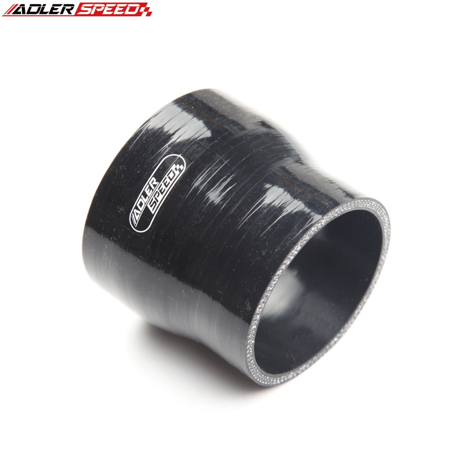 US SHIP ! 4Ply 2.25" To 1.75'' inch Straight Reducer 76.2mm Silicone H