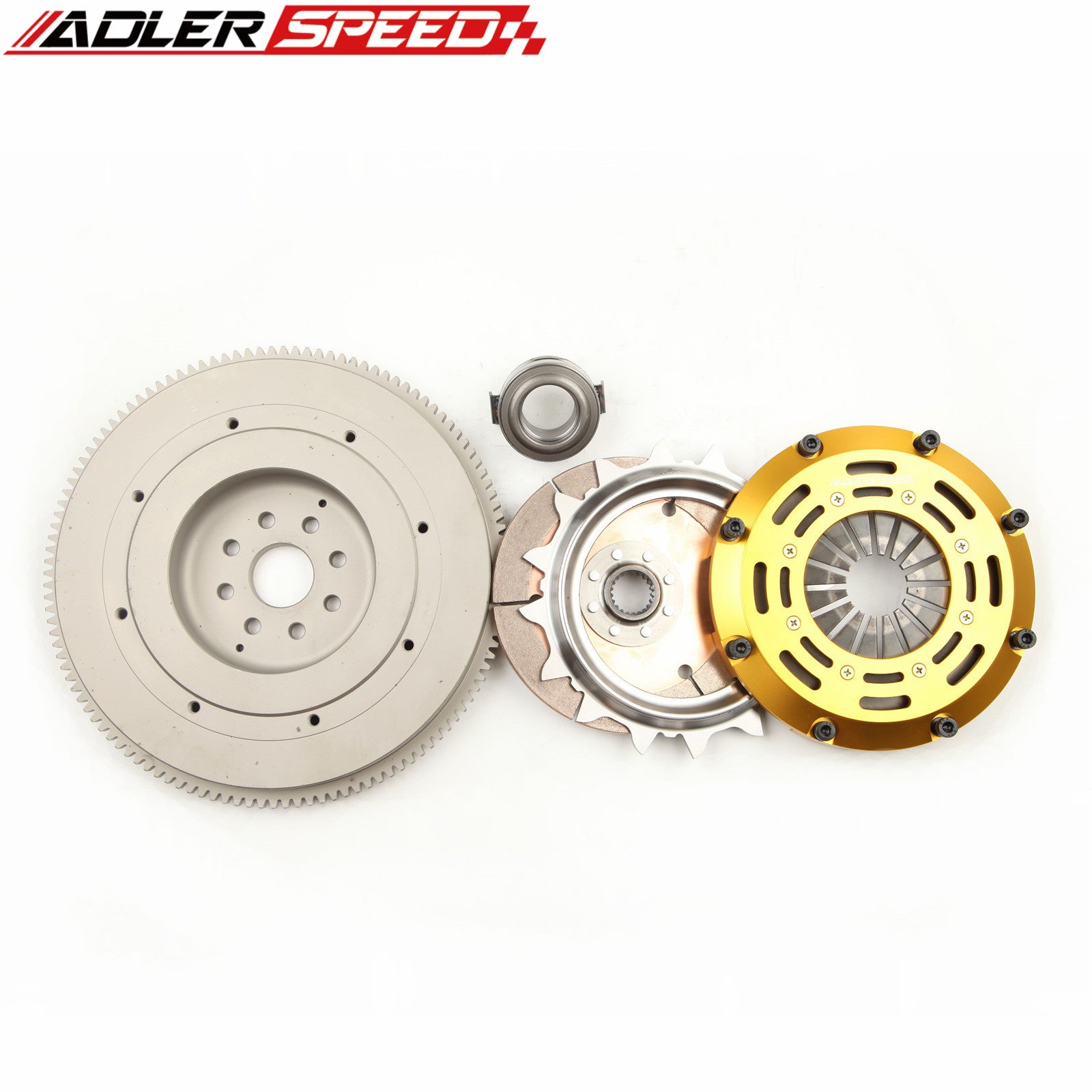 ADLERSPEED RACE CLUTCH SINGLE DISC KIT STANDARD FOR 1995-04 TOYOTA TAC