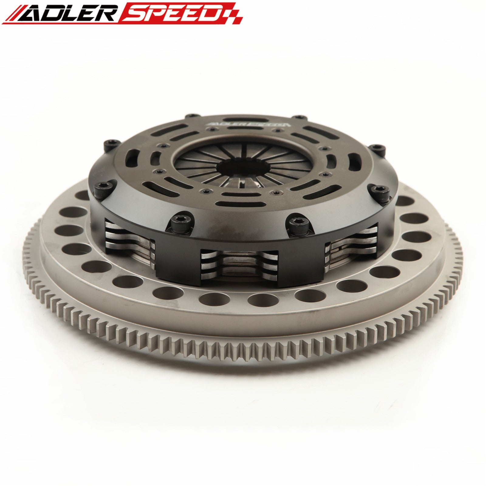 Race Triple Disk Clutch + Flywheel For 1996-2002 Toyota 4Runner 3.4L 6