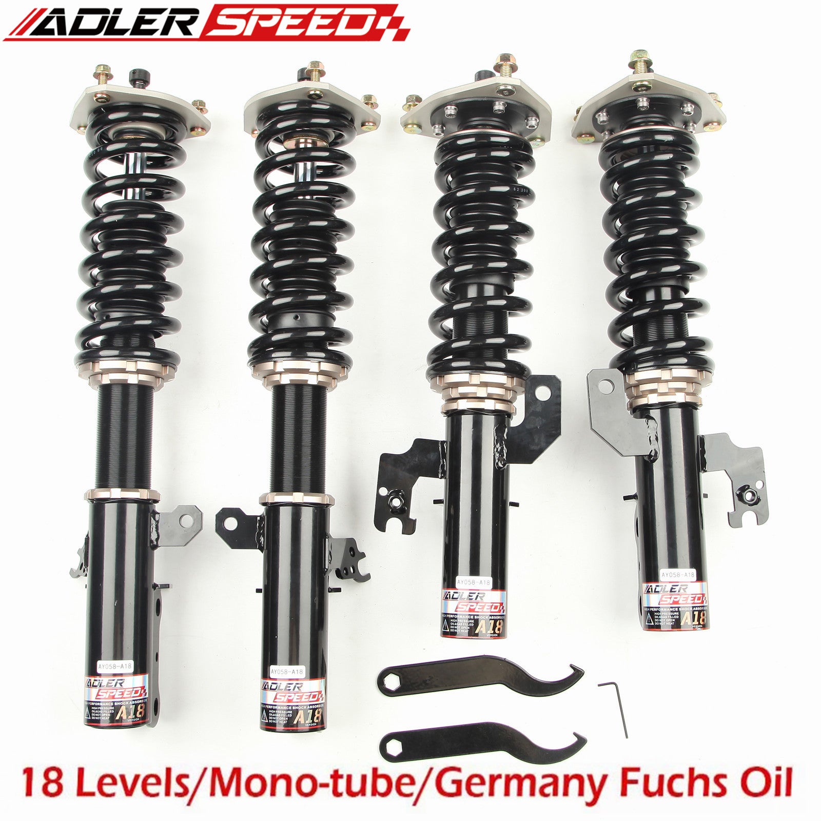 US SHIP Coilovers Lowering Suspension Kit for 05-12 Toyota Avalon 18 D