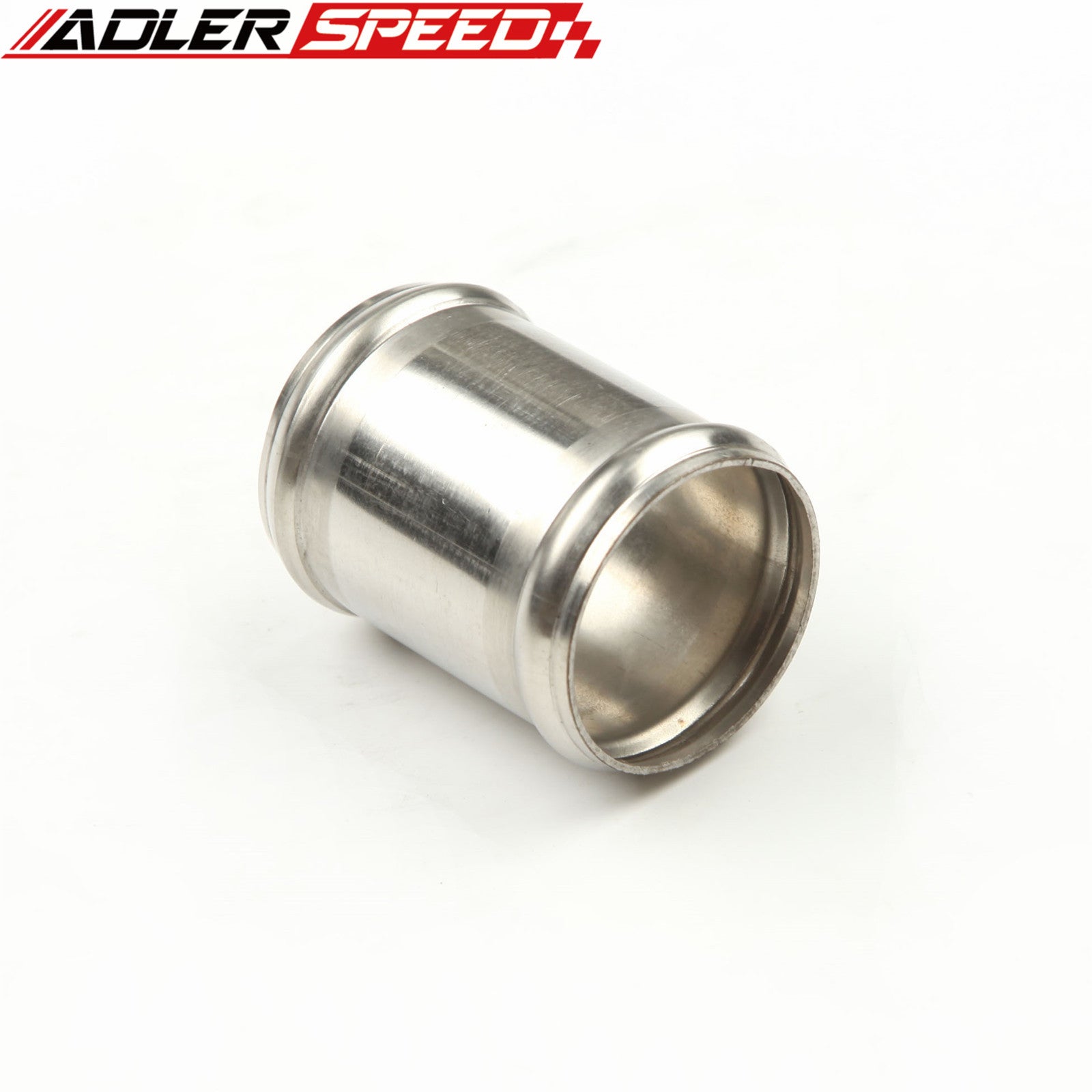 Stainless Steel Hose Adapter Joiner Pipe Connector Silicone 44.5mm 1.7