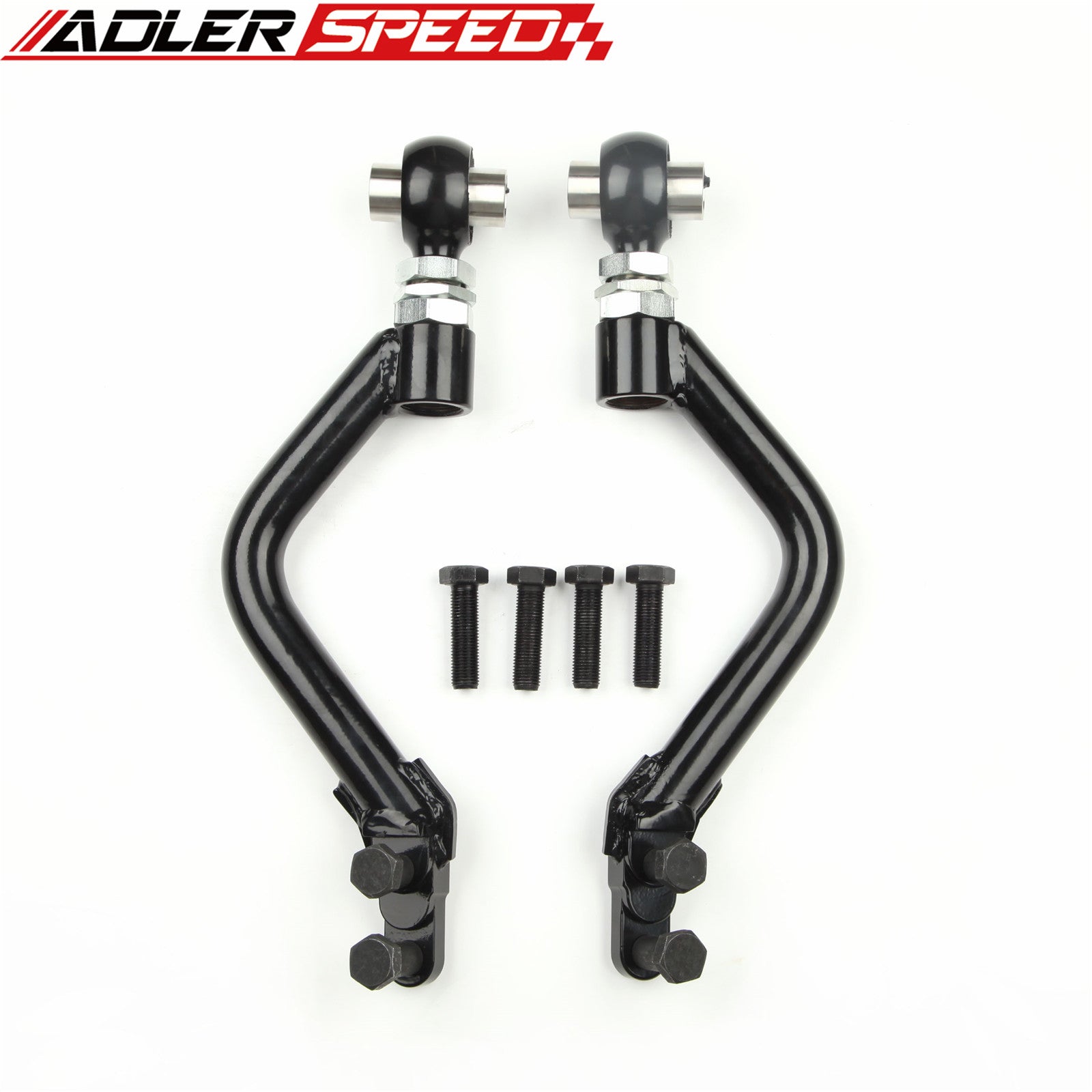 US SHIP ! ADLERSPEED Adjustable Front Tension Rod Arms Set for Lexus I