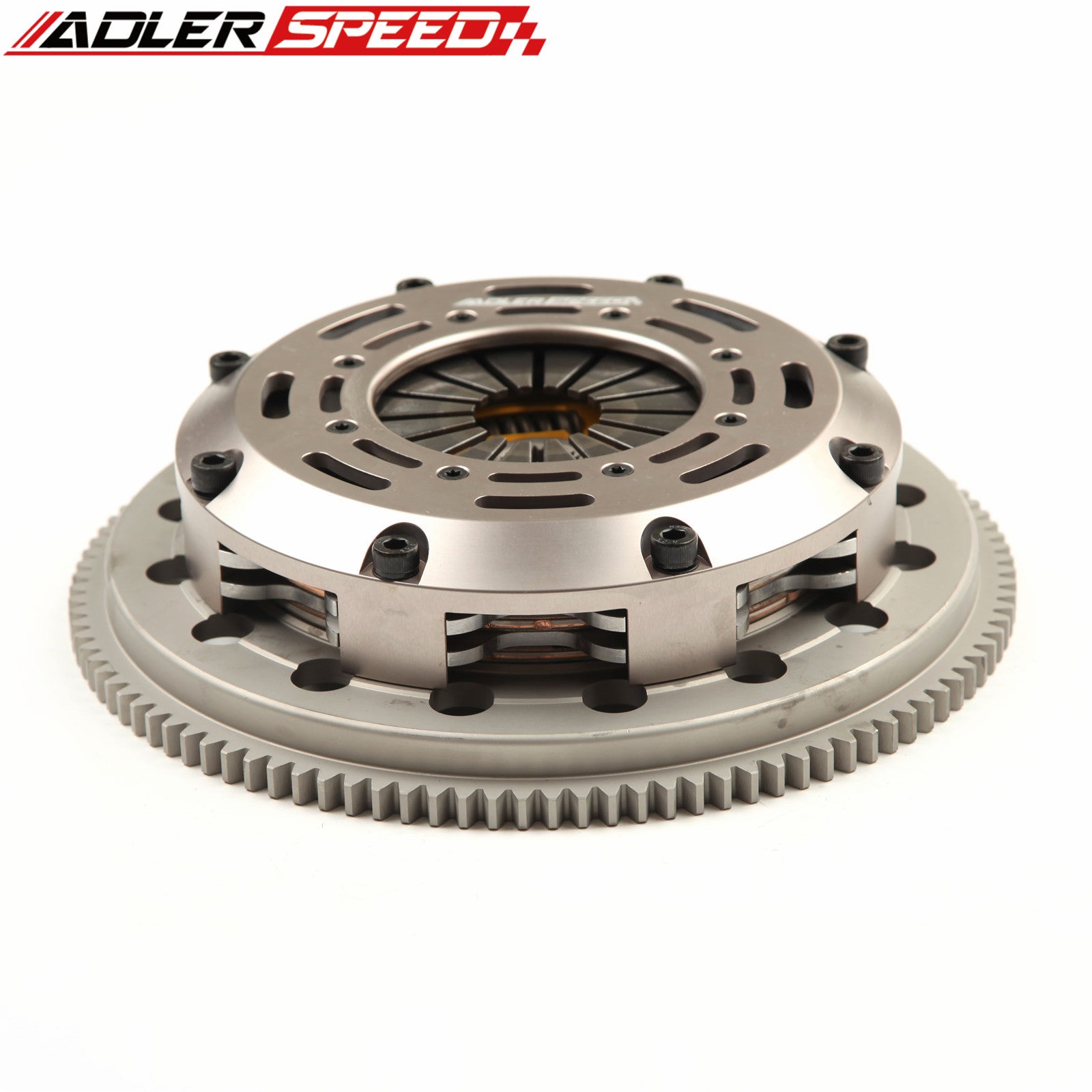 ADLERSPEED RACING & STREET CLUTCH TWIN DISC MEDIUM FOR SR20DET SILVIA