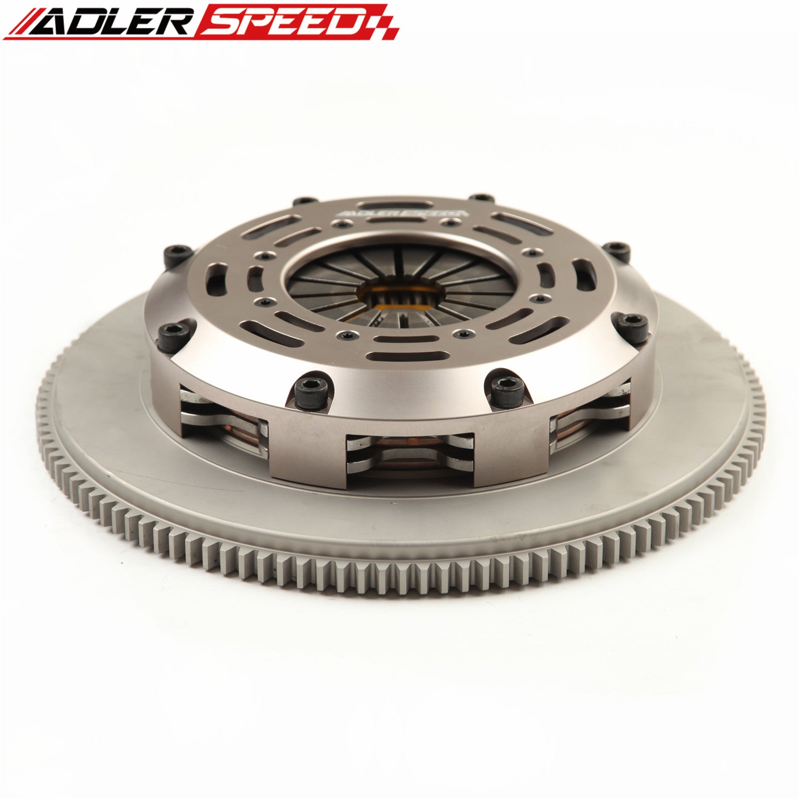 SPRUNG CLUTCH TWIN DISC KIT STANDARD WT FOR 240SX 2.4L BASE LE SE KA24