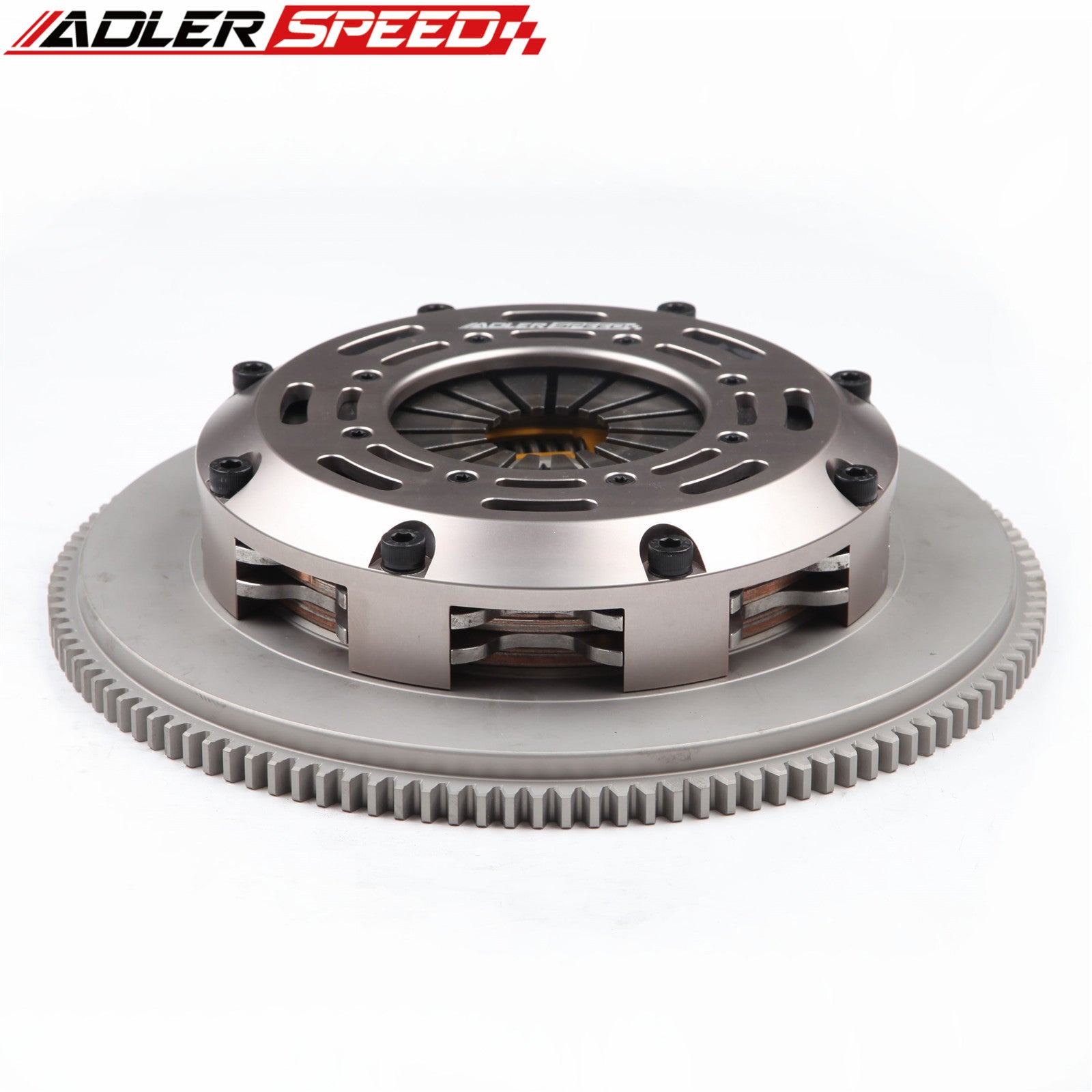 ADLERSPEED RACEING / STREET CLUTCH TWIN DISC FLYWHEEL KIT for 05-10 SC