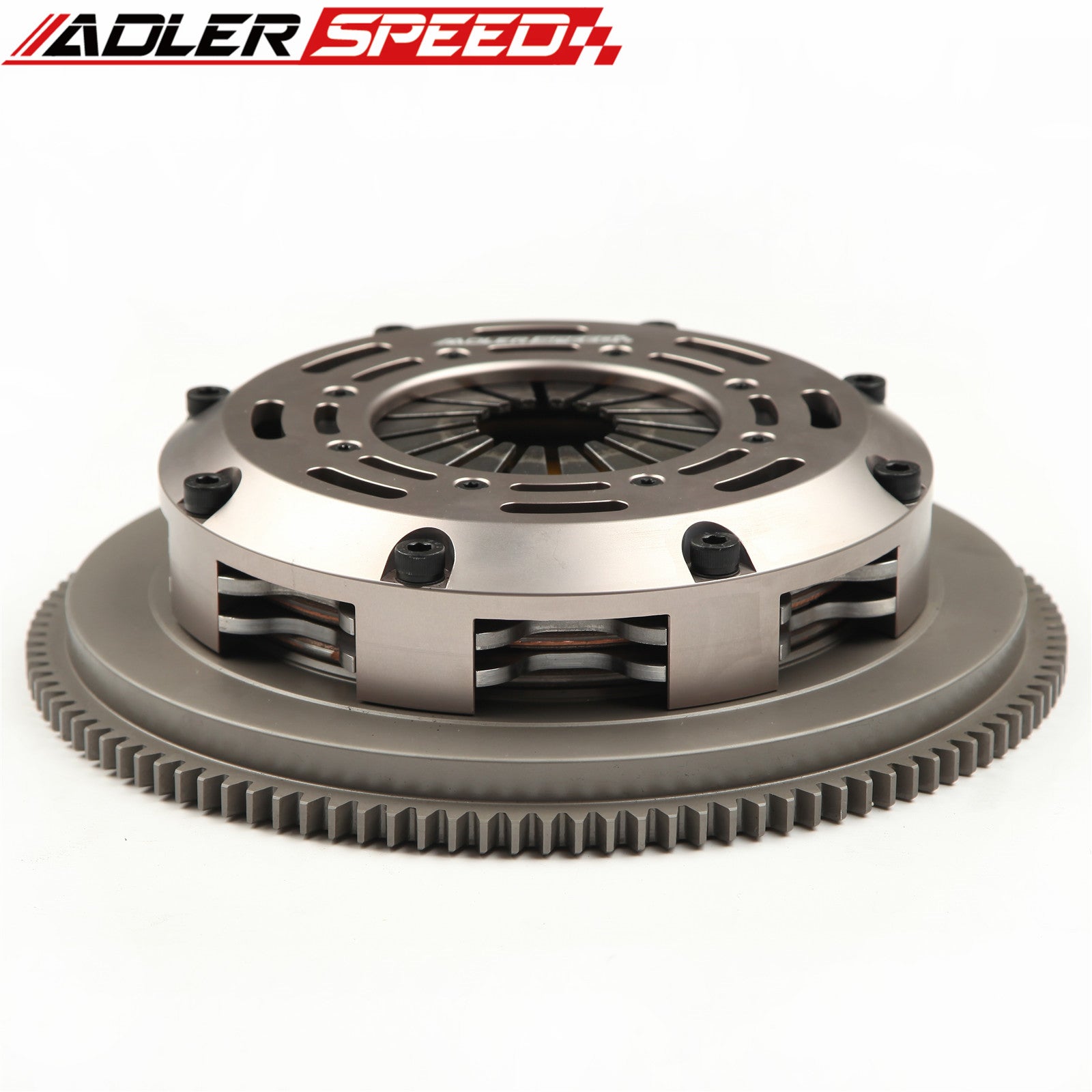 ADLERSPEED RACING & STREET CLUTCH TWIN DISC KIT STANDARD for 2004-2005