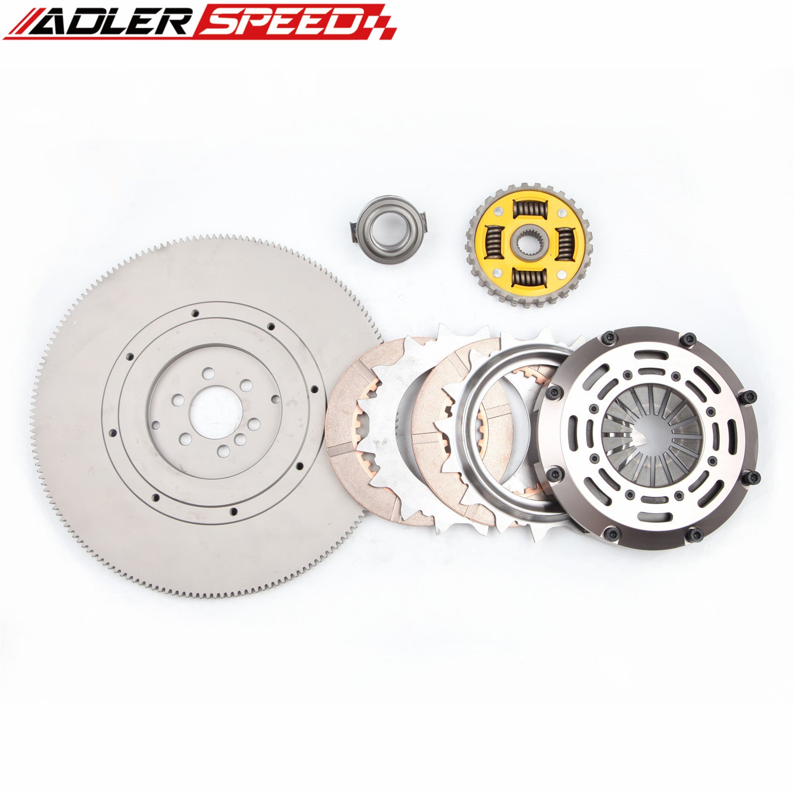 ADLERSPEED SPRUNG CLUTCH TWIN DISC FLYWHEEL KIT STANDARD FOR 1998-2002