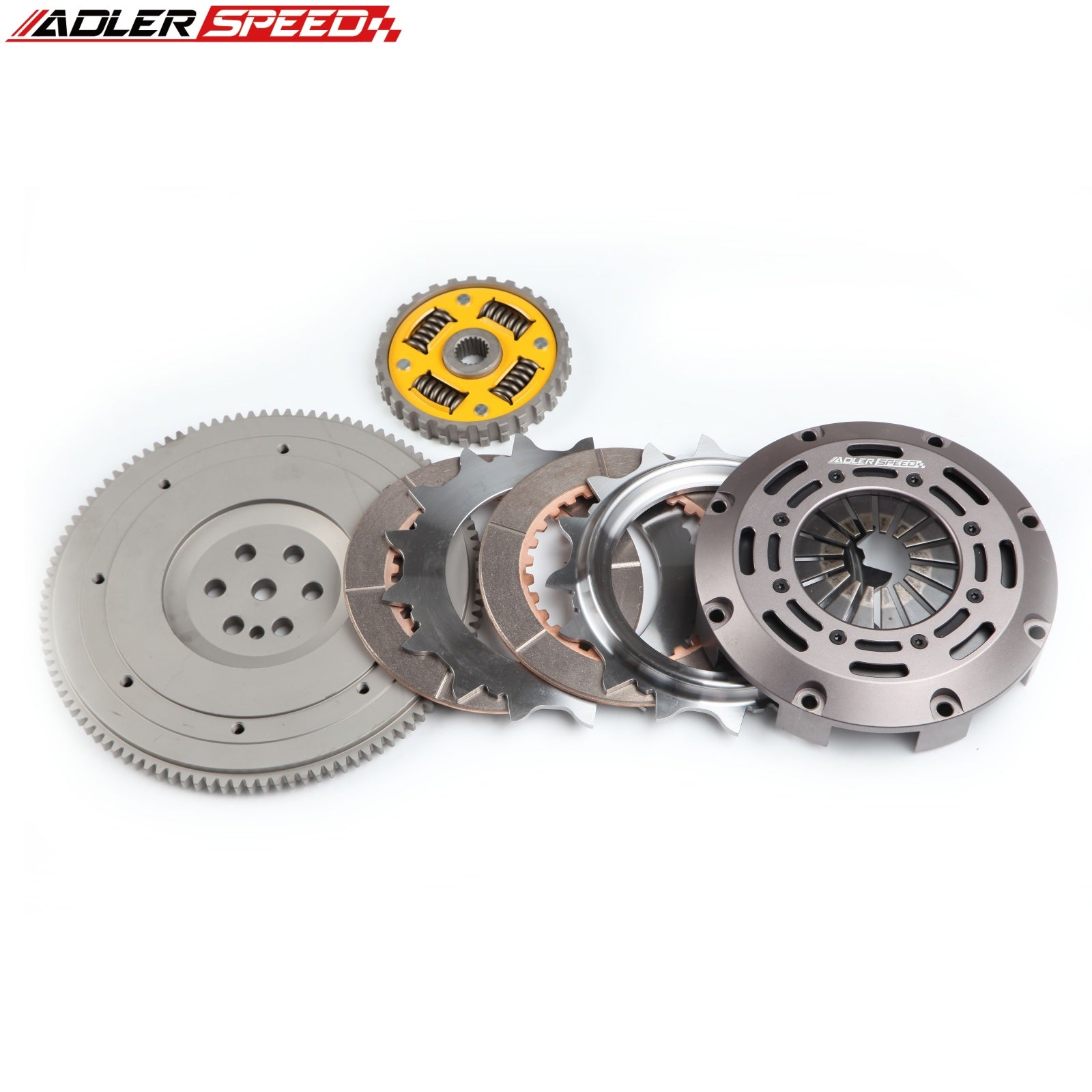 Sprung Twin Disc Clutch + Standard Flywheel For ECLIPSE TALON TSI LASE