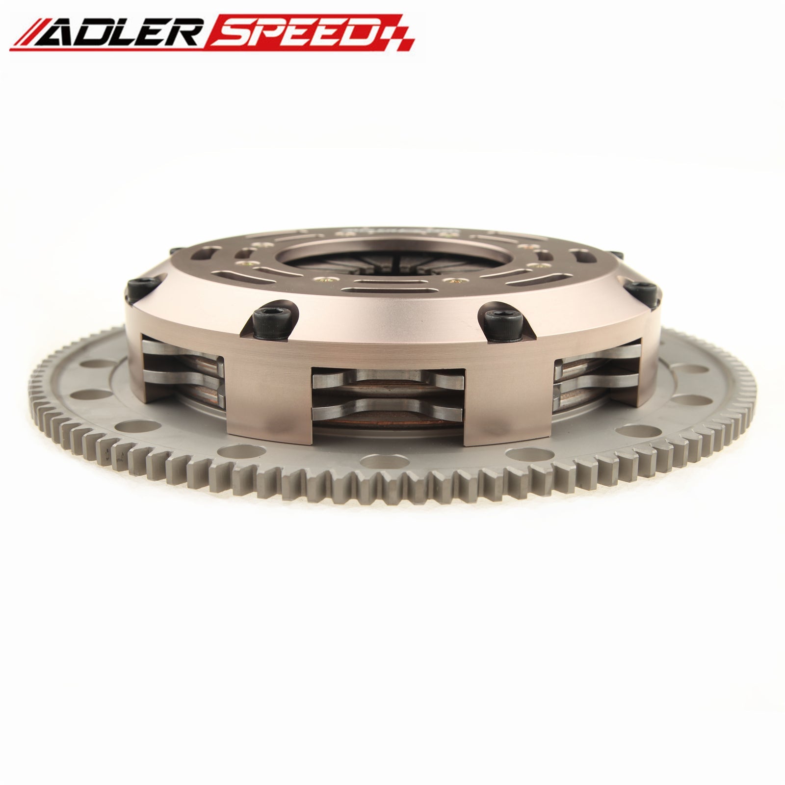 US SHIP ! SPRUNG CLUTCH TWIN DISC + MEDIUM FLYWHEEL FITS HONDA ACURA B