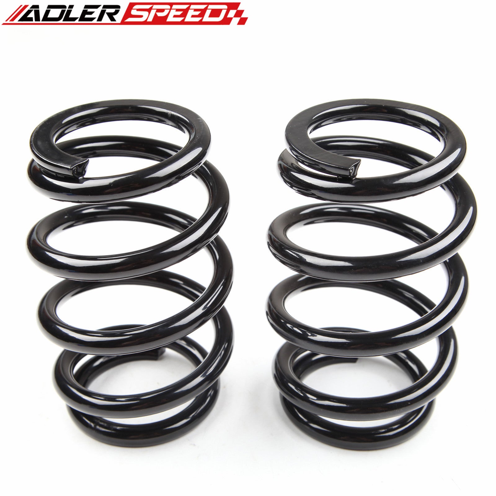 US SHIP ADLERSPEED BLACK Custom Coilover Springs Suspension 5KG/180MM/