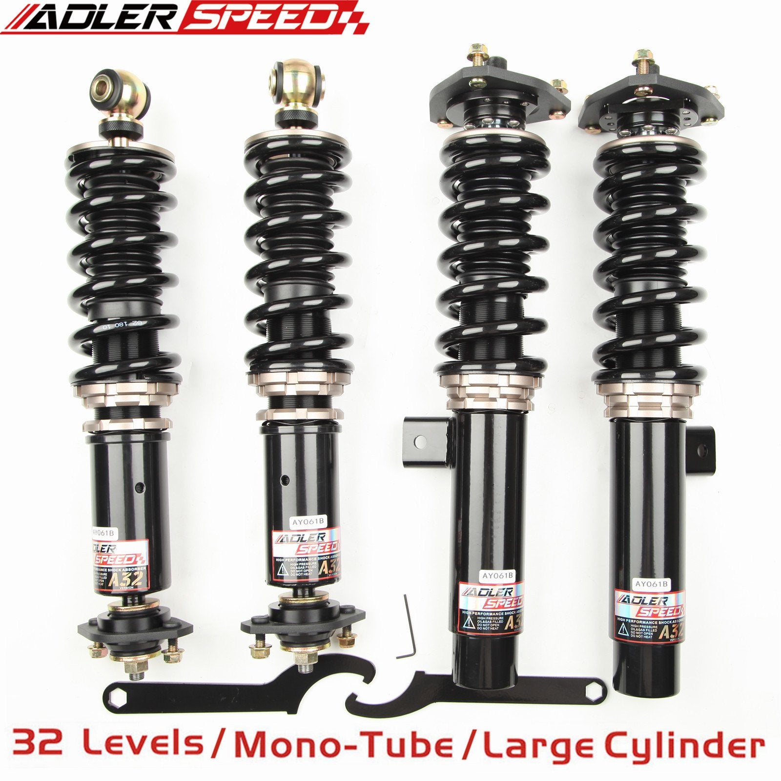 ADLERSPEED Coilovers Lowering Suspension for 99-05 BMW 3 Series E46 RW