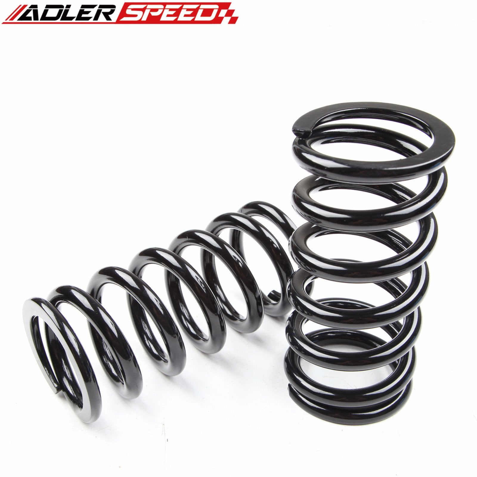 ADLERSPEED 2PCS Custom Coilover Coil Springs 18kg / 62mm ID / 160mm Le