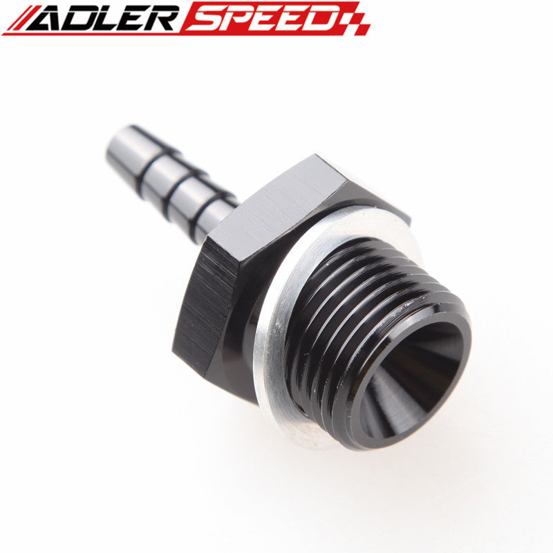 Bosch 044 Fuel Pump Inlet M18x1.5 To Ø6.5(6.5mm) Barb Aluminum Fitting