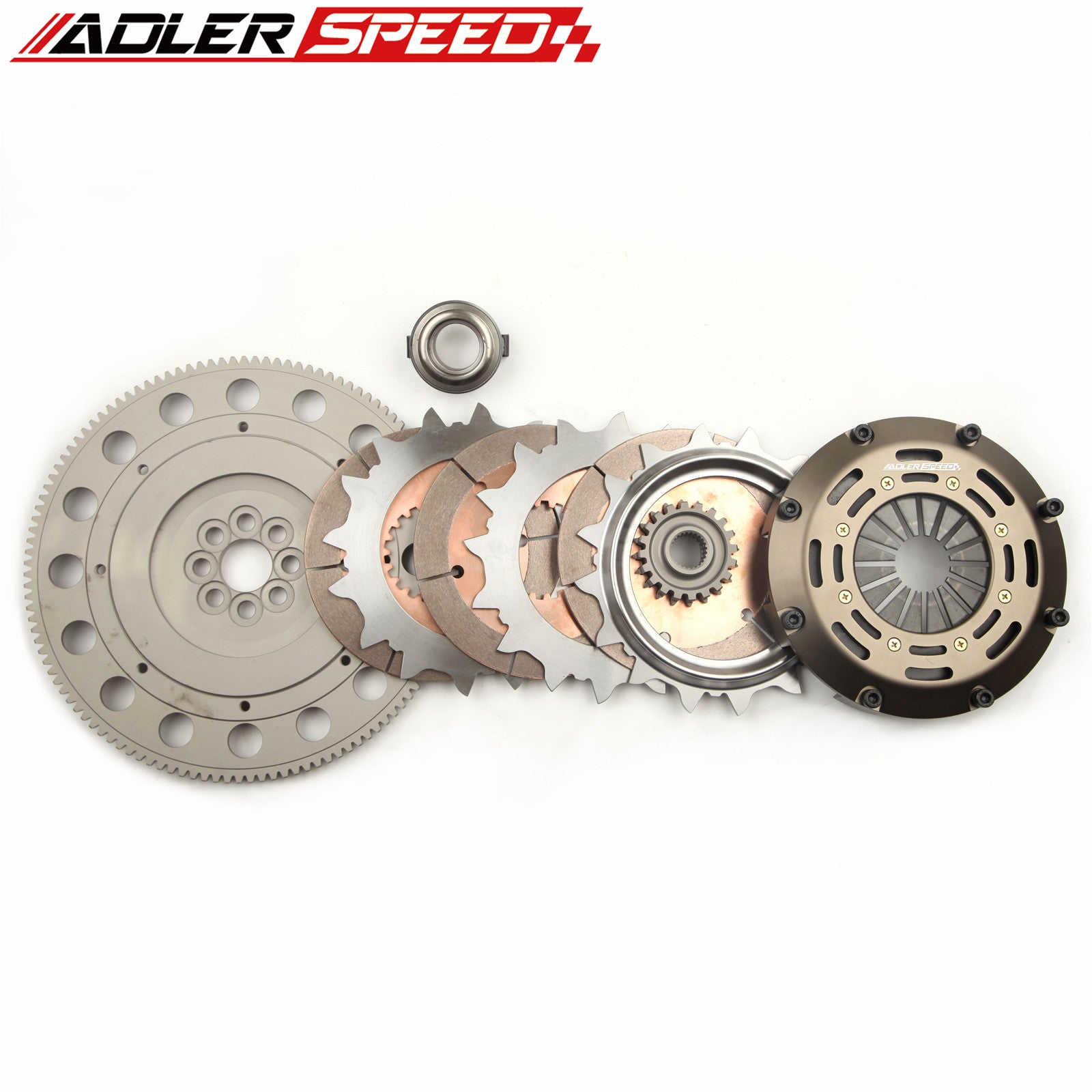 ADLERSPEED Racing Triple Disc Clutch For HONDA CIVIC Si K20 K24 ACURA