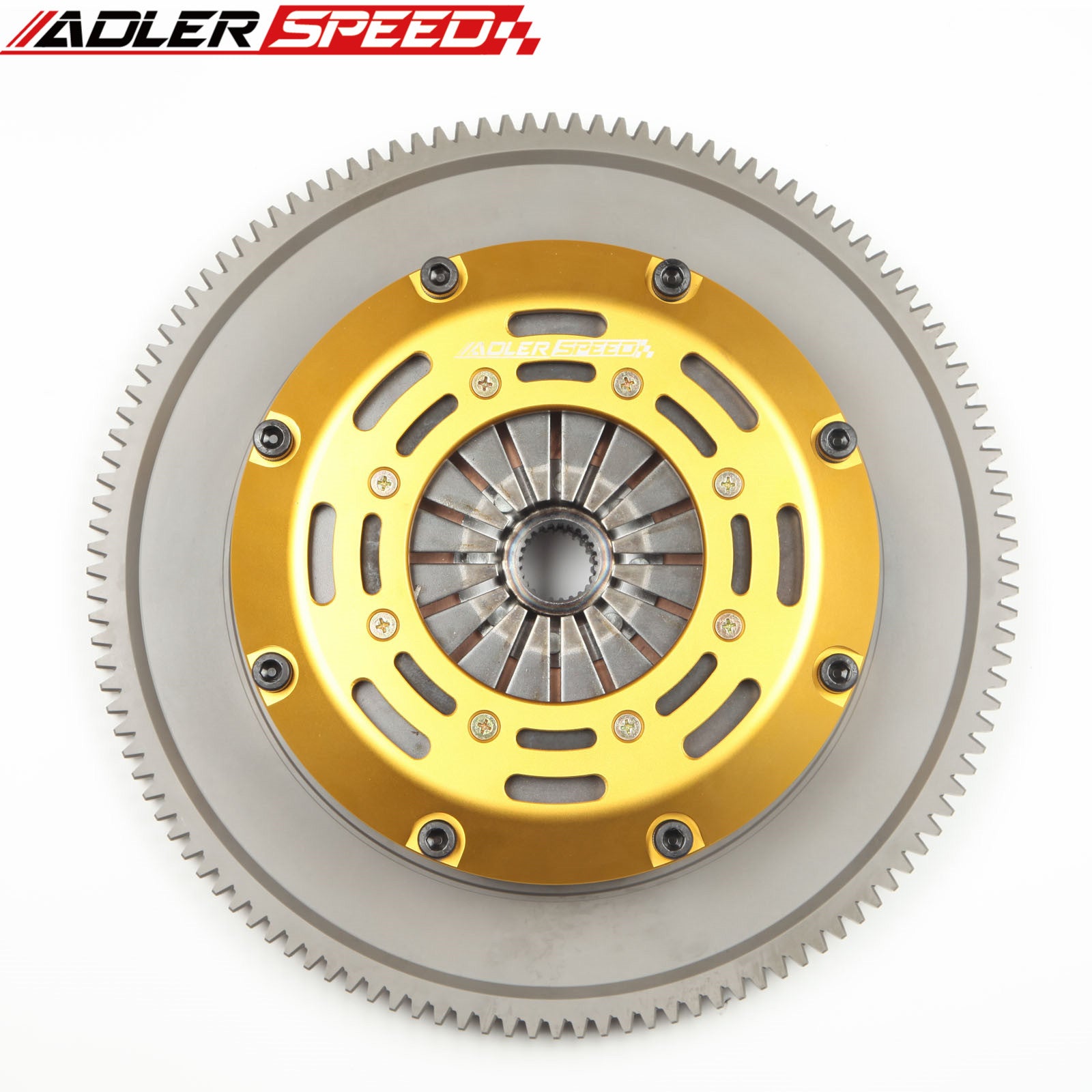 ADLERSPEED RACING CLUTCH TWIN DISC FOR 13-19 SCION FR-S SUBARU BR-Z FT