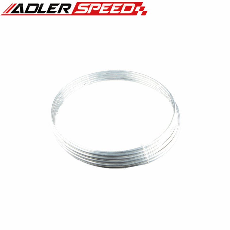 Aluminum Fuel Line 1/2" 3/8" 5/16" 5/8" 25FT (7.6m) Roll Fuel/Oil/Wate