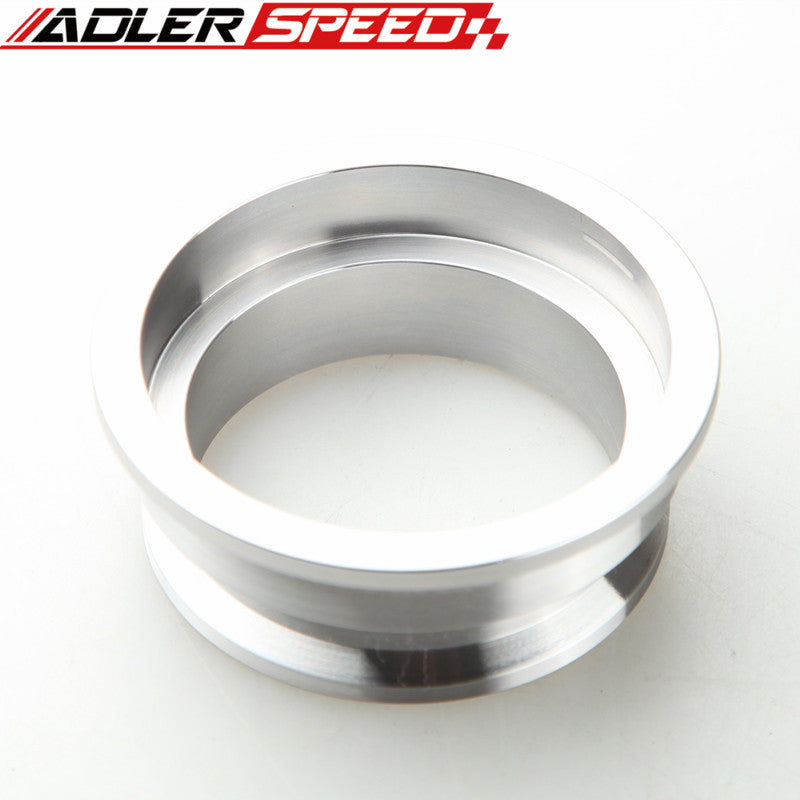 2.5" To 3" V Band Turbo Flange Steel Exhaust Manifold Converter Flange