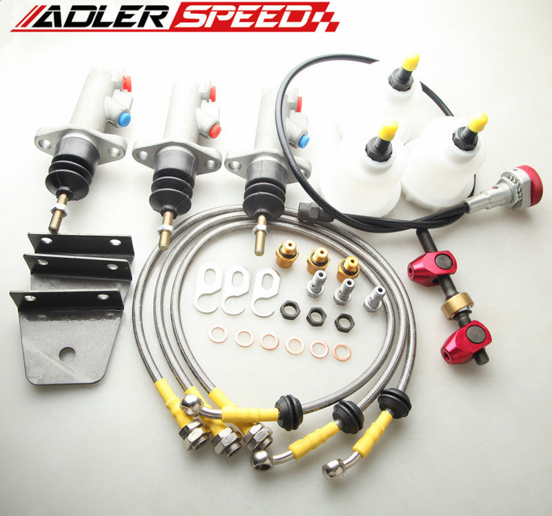 Hydraulic Hand Brake