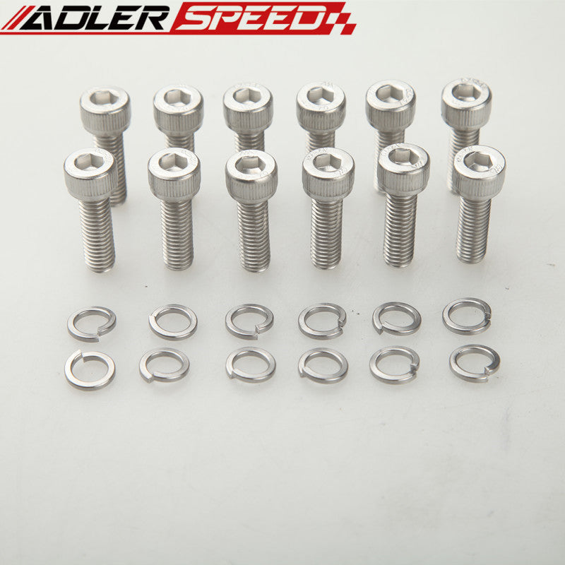 LS1 HEADER BOLTS SS304 LSX LS2 LS3 LS6 LS7 GM VORTEC 4.8 5.3 6.0 6.2L