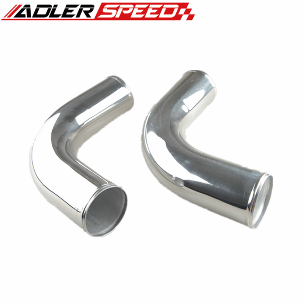 US SHIP 4" Inch Silicone Couplers + Aluminum Turbo Intercooler Pipes