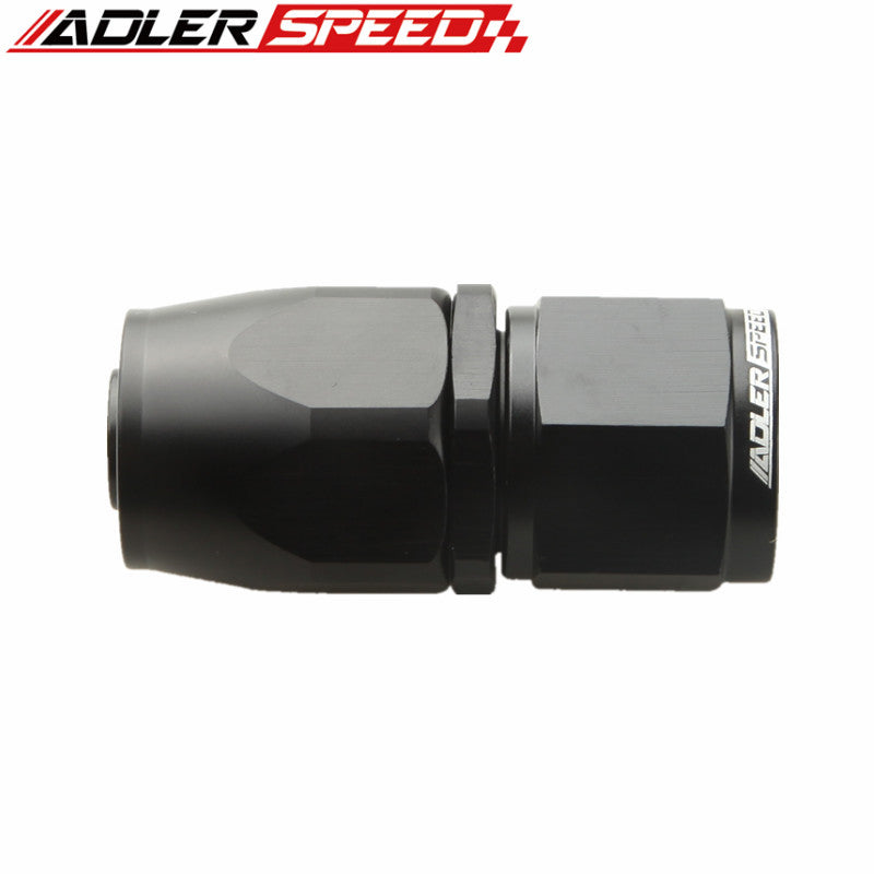 US SHIP ! ADLERSPEED Straight AN4 6 8 10 12 16 20 Swivel Fitting Hose