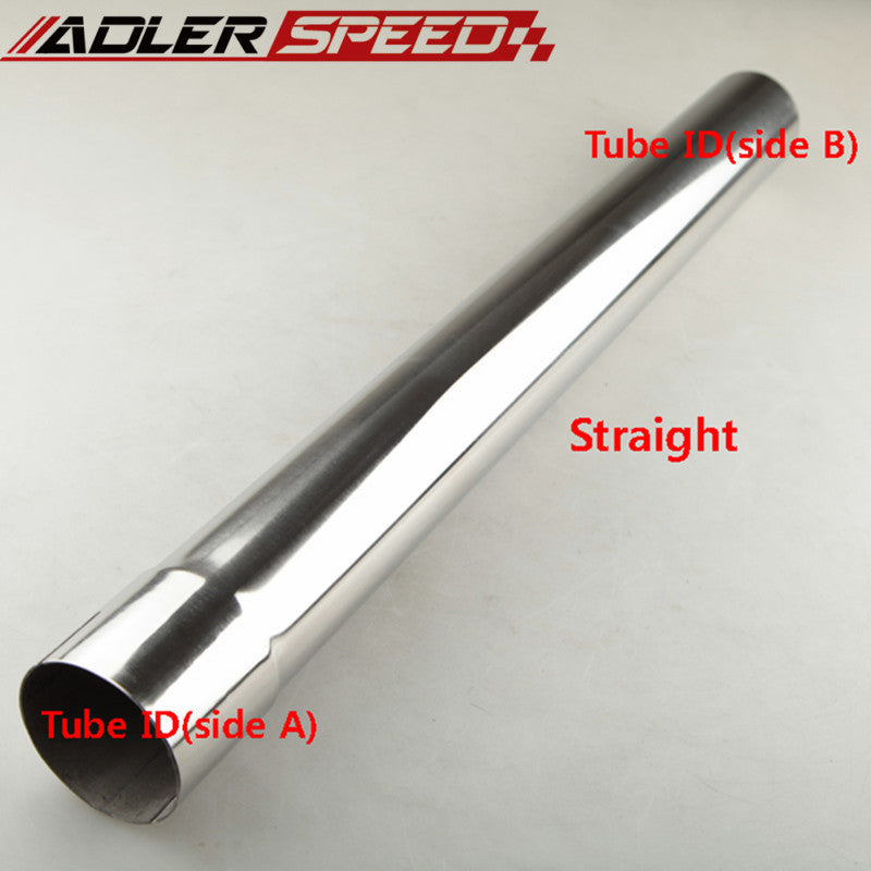 2" Inch 51mm Straight Stainless Steel Mandrel Bends Female & Male Tubi
