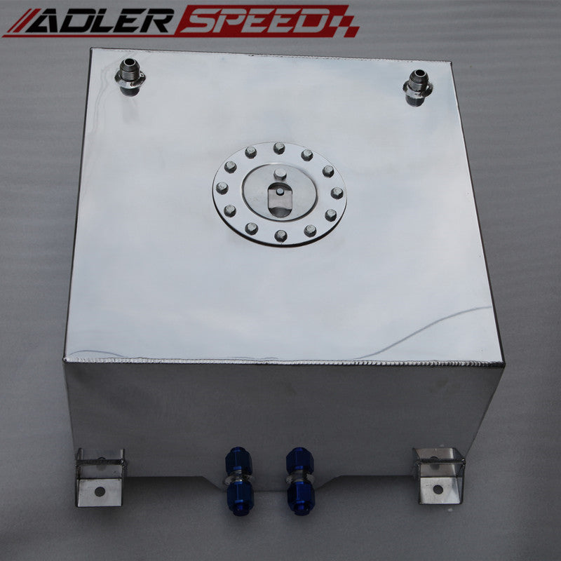 AU SHIP Non Sensor 15 Gallon (60Litre) Fuel Cell Tank Mirror Polished