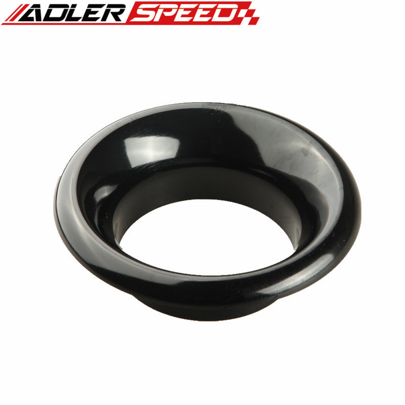 US STOCK 5" Inch Short Ram/ Cold Air Intake Turbo Horn Velocity Stack